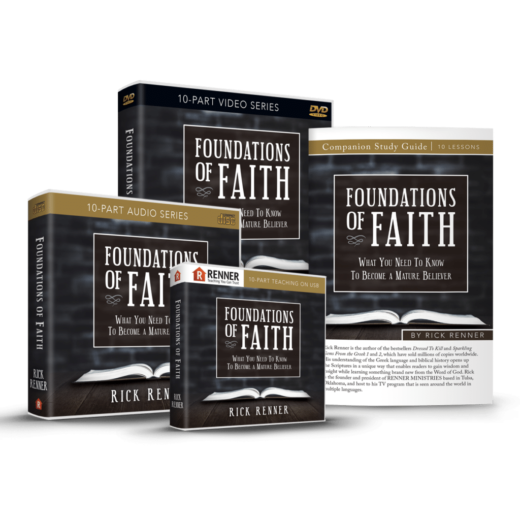 Foundations of Faith | Renner Ministries
