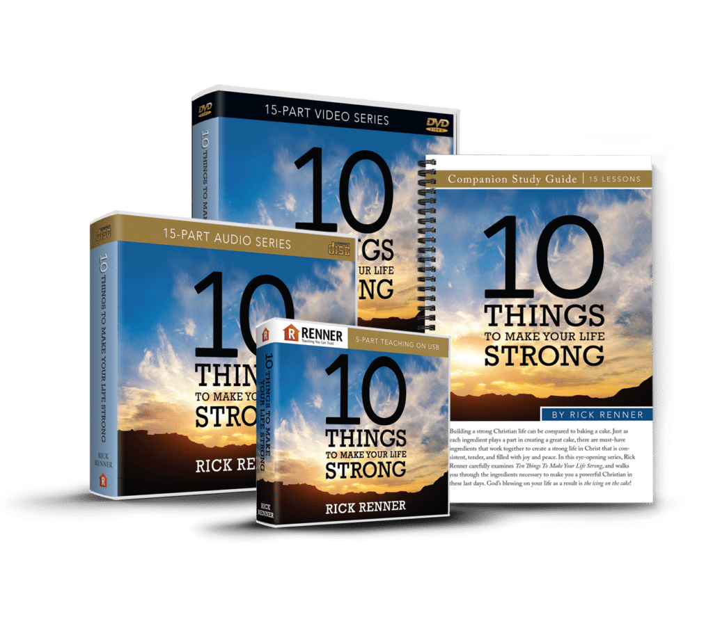 7 Things To Do Every Day To Stay Spiritually Strong | Renner Ministries