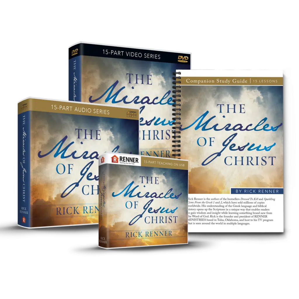 The Miracles of Jesus Christ | Renner Ministries