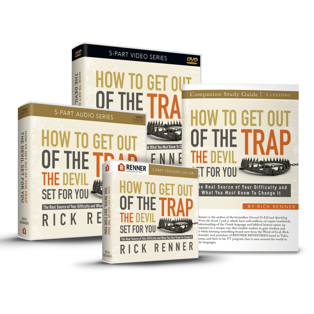 How To Get Out Of The Trap The Devil Set For You Renner Ministries