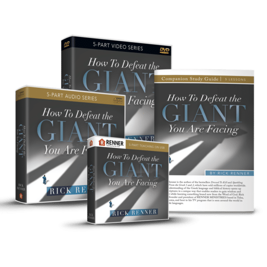How to Defeat the Giant You are Facing | Renner Ministries