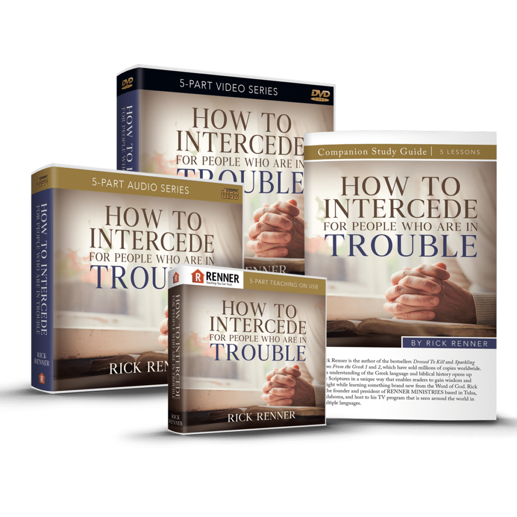 How To Intercede For People Who Are in Trouble | Renner Ministries