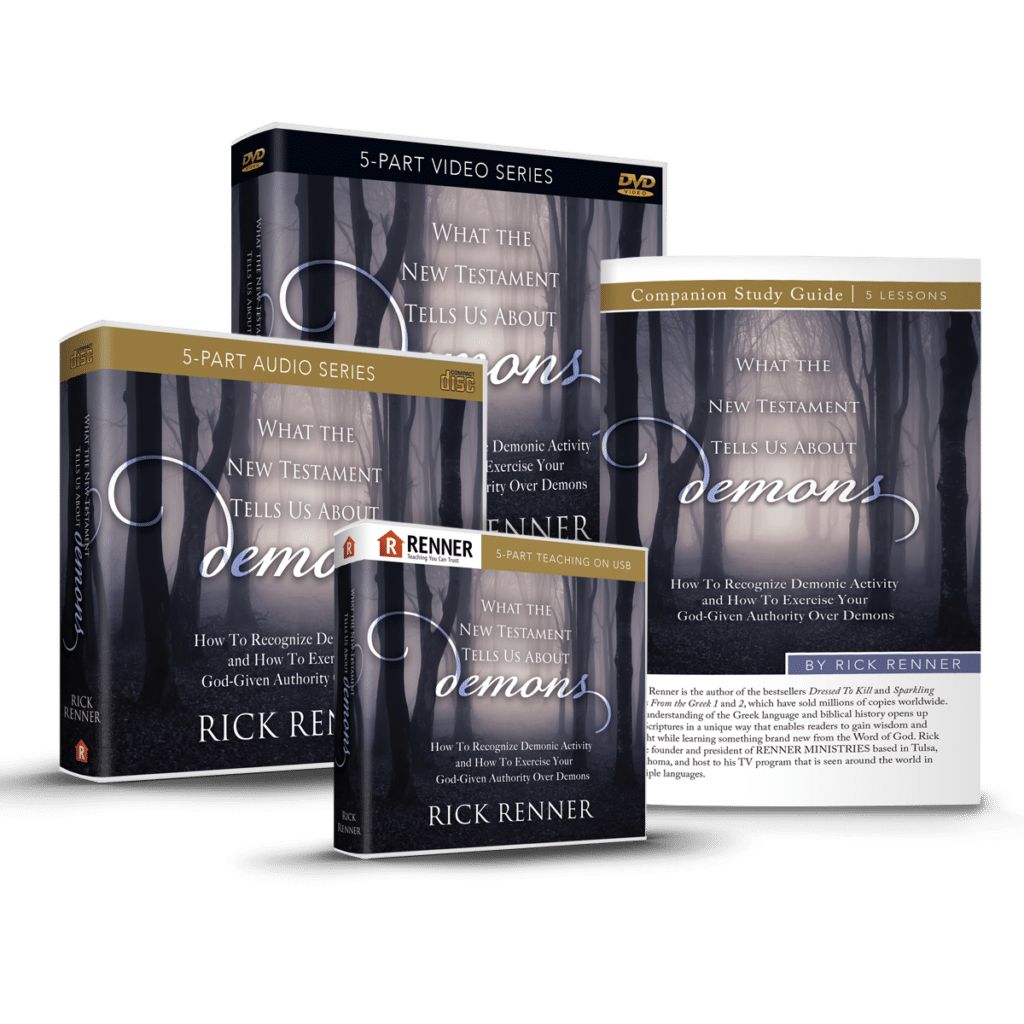 What the New Testament Tells Us About Demons | Renner Ministries