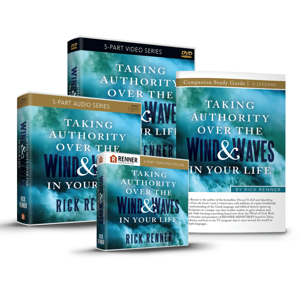 Taking Authority Over the Wind and Waves in Your Life | Renner Ministries