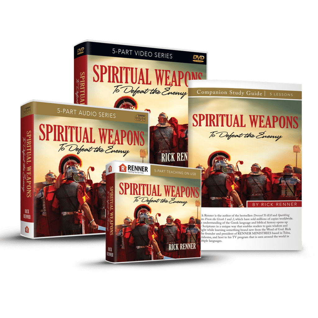 Spiritual Weapons to Defeat the Enemy | Renner Ministries