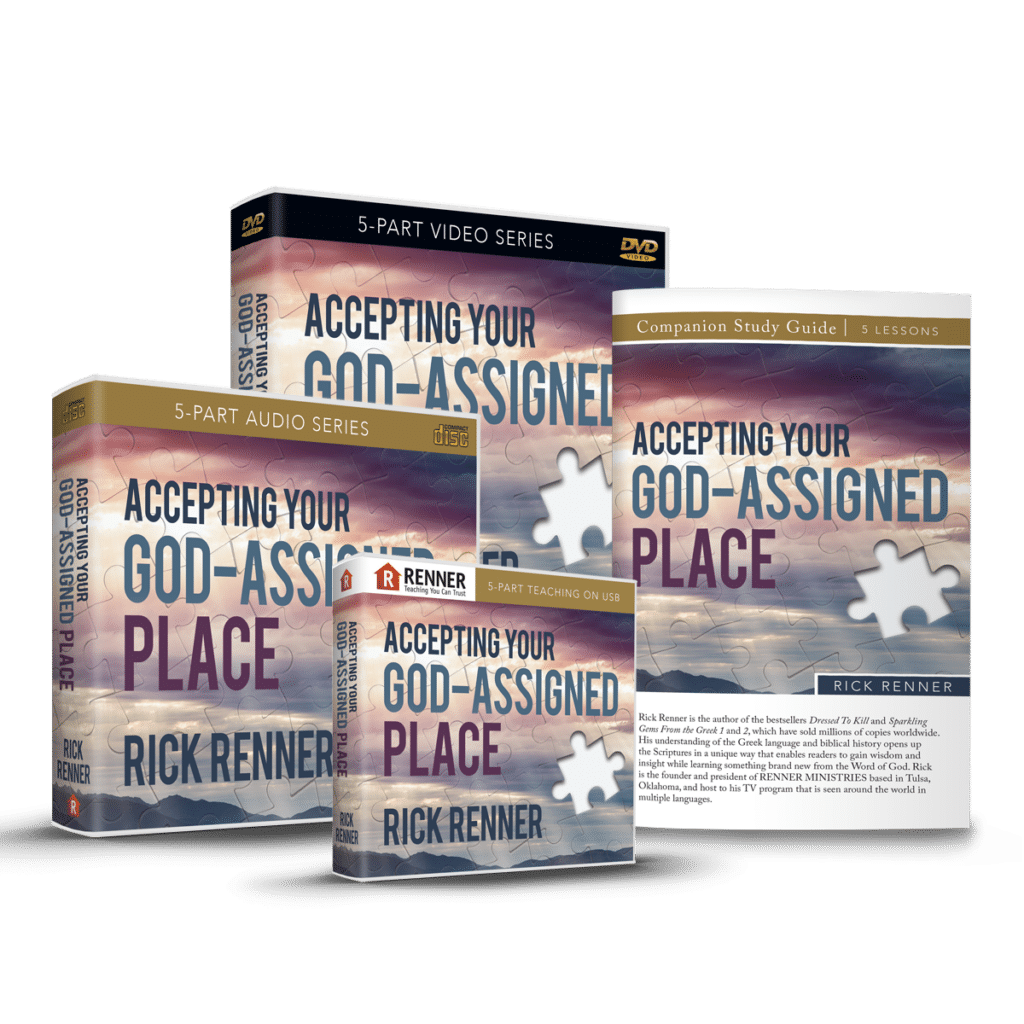 Accepting Your God-Assigned Place | Renner Ministries