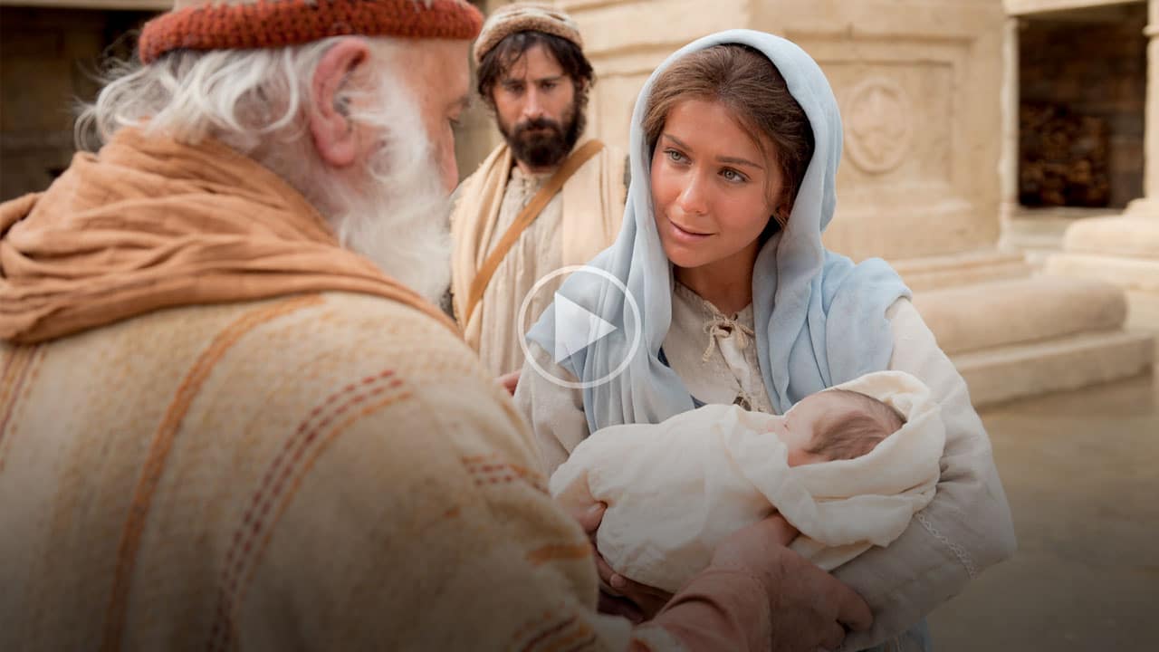 Jesus’ Baby Dedication in the Temple | Renner Ministries