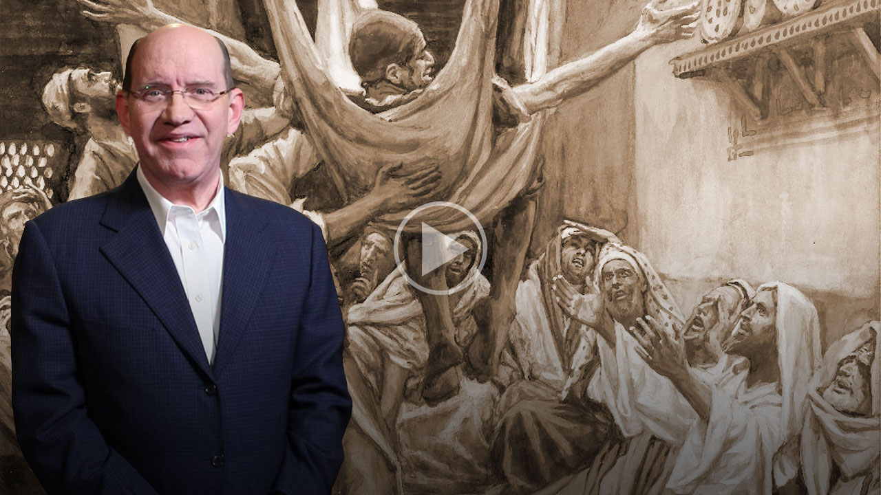 Jesus Heals a Paralyzed Man | Renner Ministries