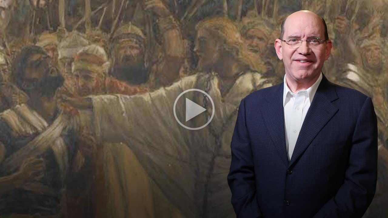 Jesus Restores Malchus’ Severed Ear | Renner Ministries