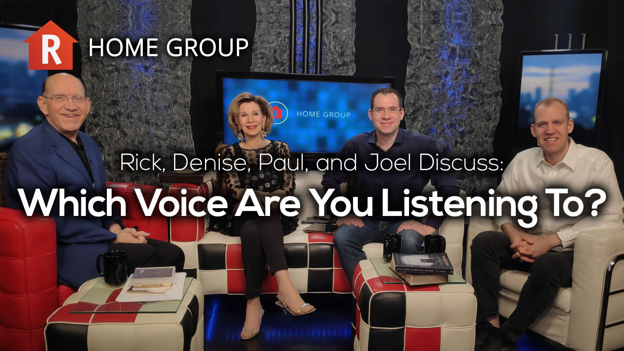 Which Voice Are You Listening To? — Home Group | Renner Ministries