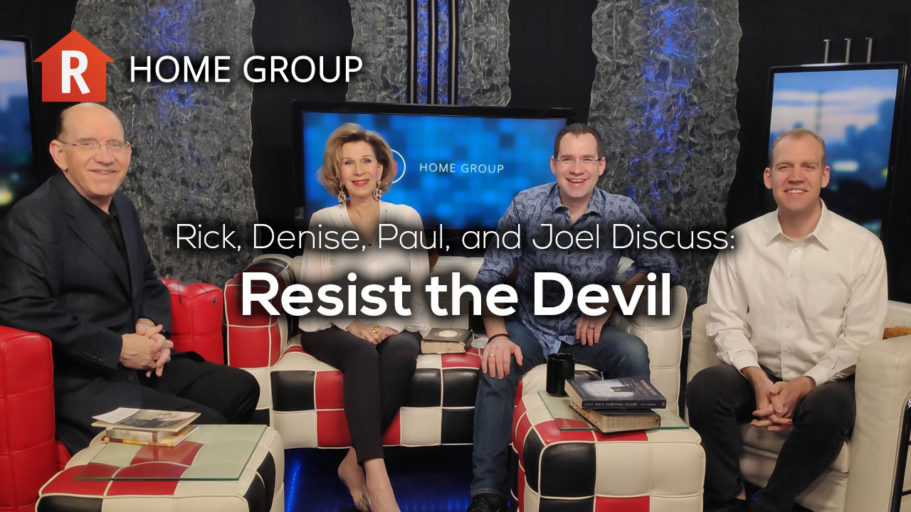 Resist the Devil — Home Group | Renner Ministries