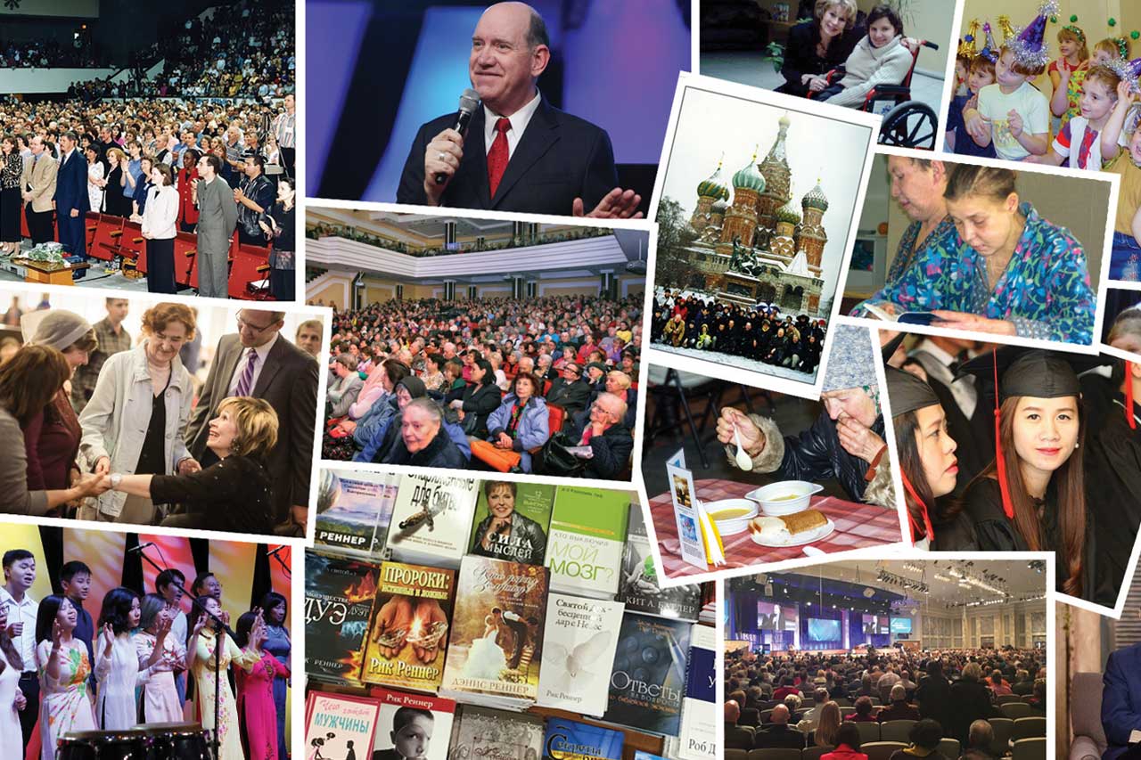 Outreaches | Renner Ministries