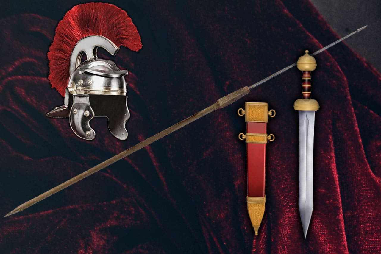 The Helmet, Sword, and Lance | Renner Ministries