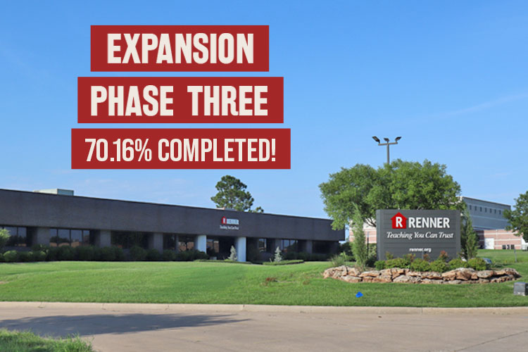 Ministry Expansion Project | Renner Ministries