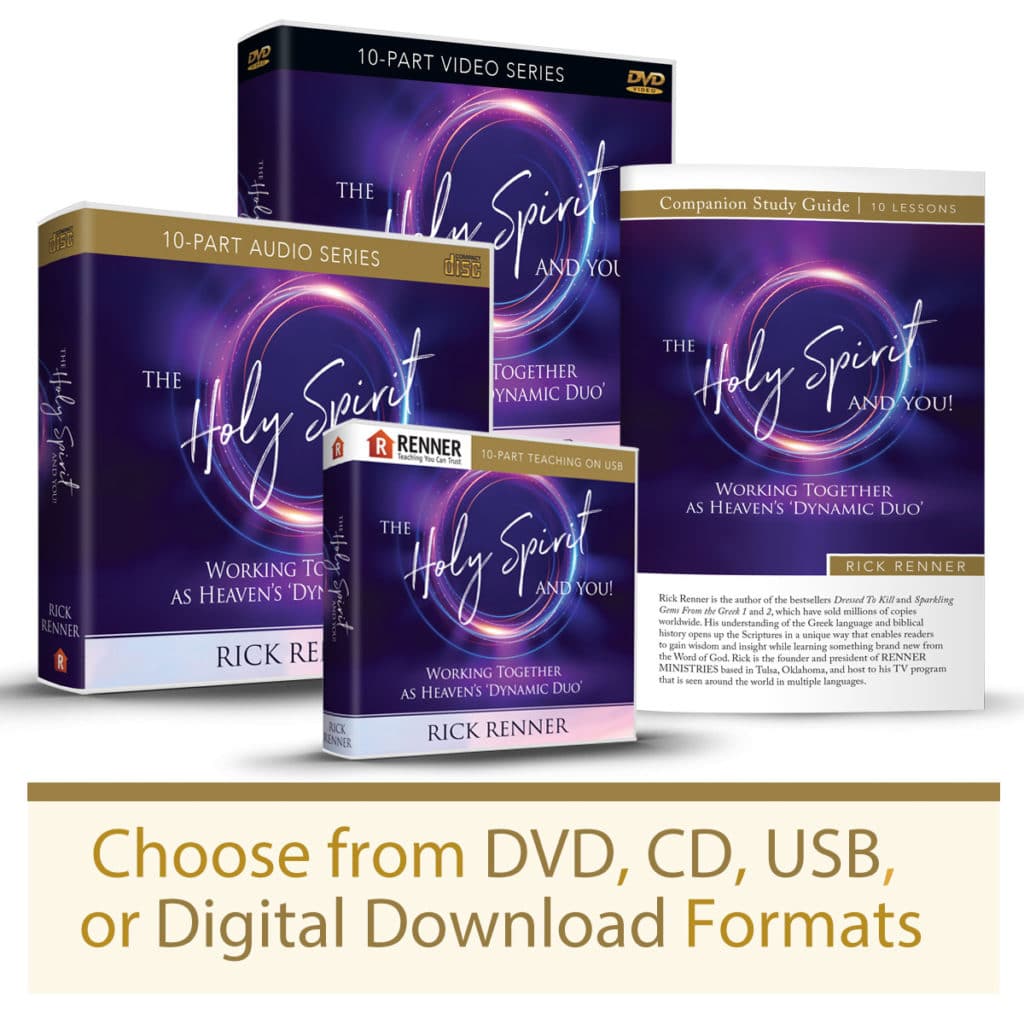 The Holy Spirit and You | Renner Ministries