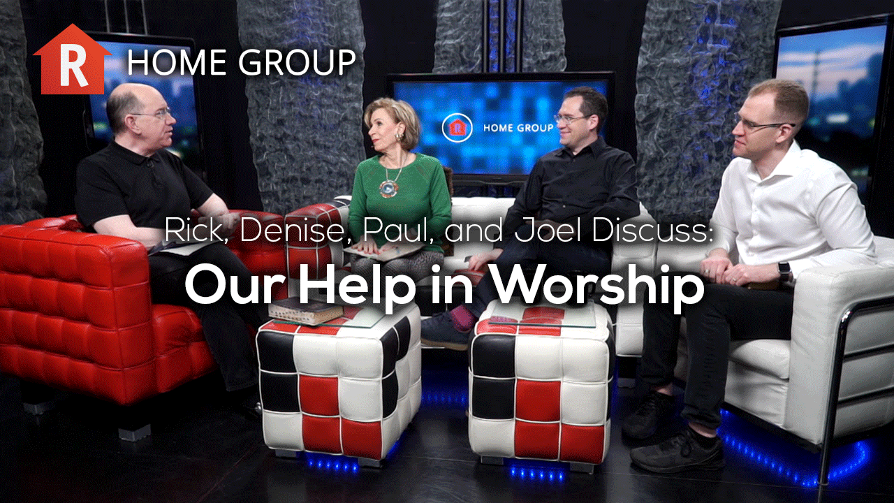 Our Help in Worship | Renner Ministries