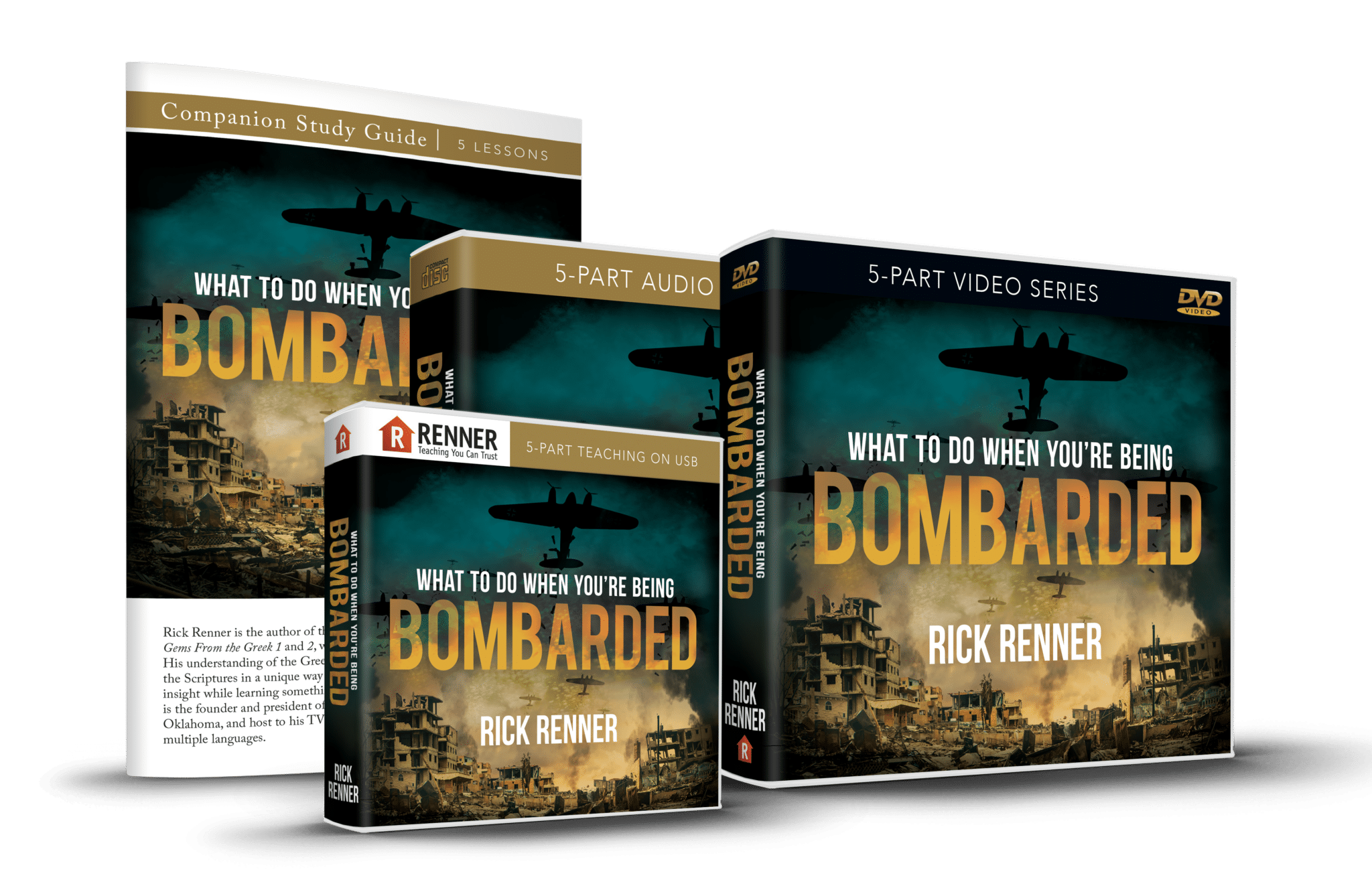 What To Do When You’re Being Bombarded (5-Part Series) | Renner Ministries What To Do When You’re Being Bombarded (5-Part Series) | Renner Ministries