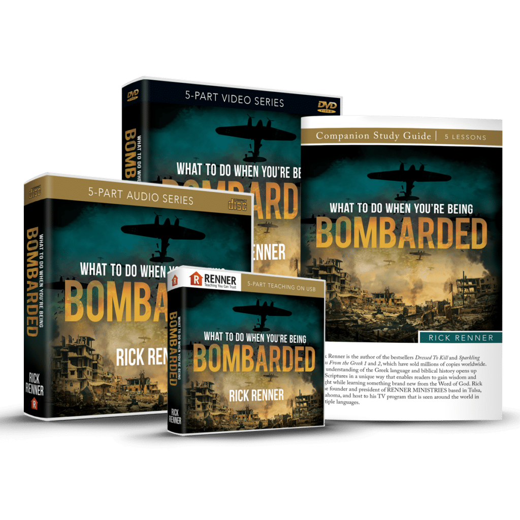 What To Do When You re Being Bombarded 5 Part Series Renner Ministries