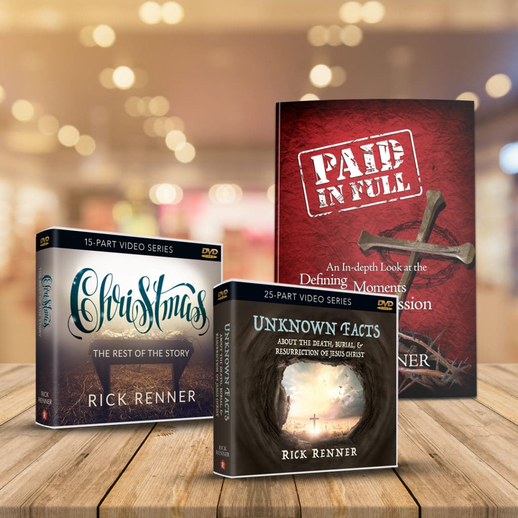 End Times Bundle | Renner Ministries