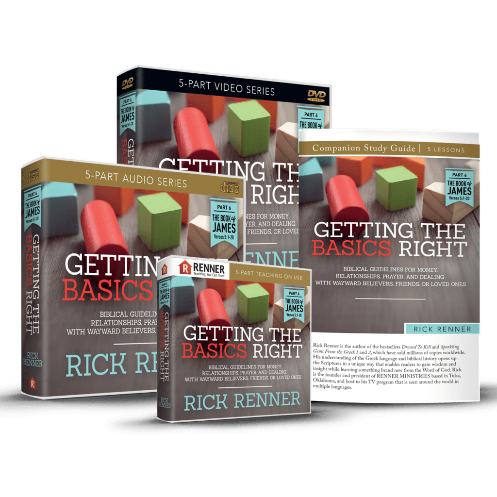 Getting the Basics Right | Renner Ministries