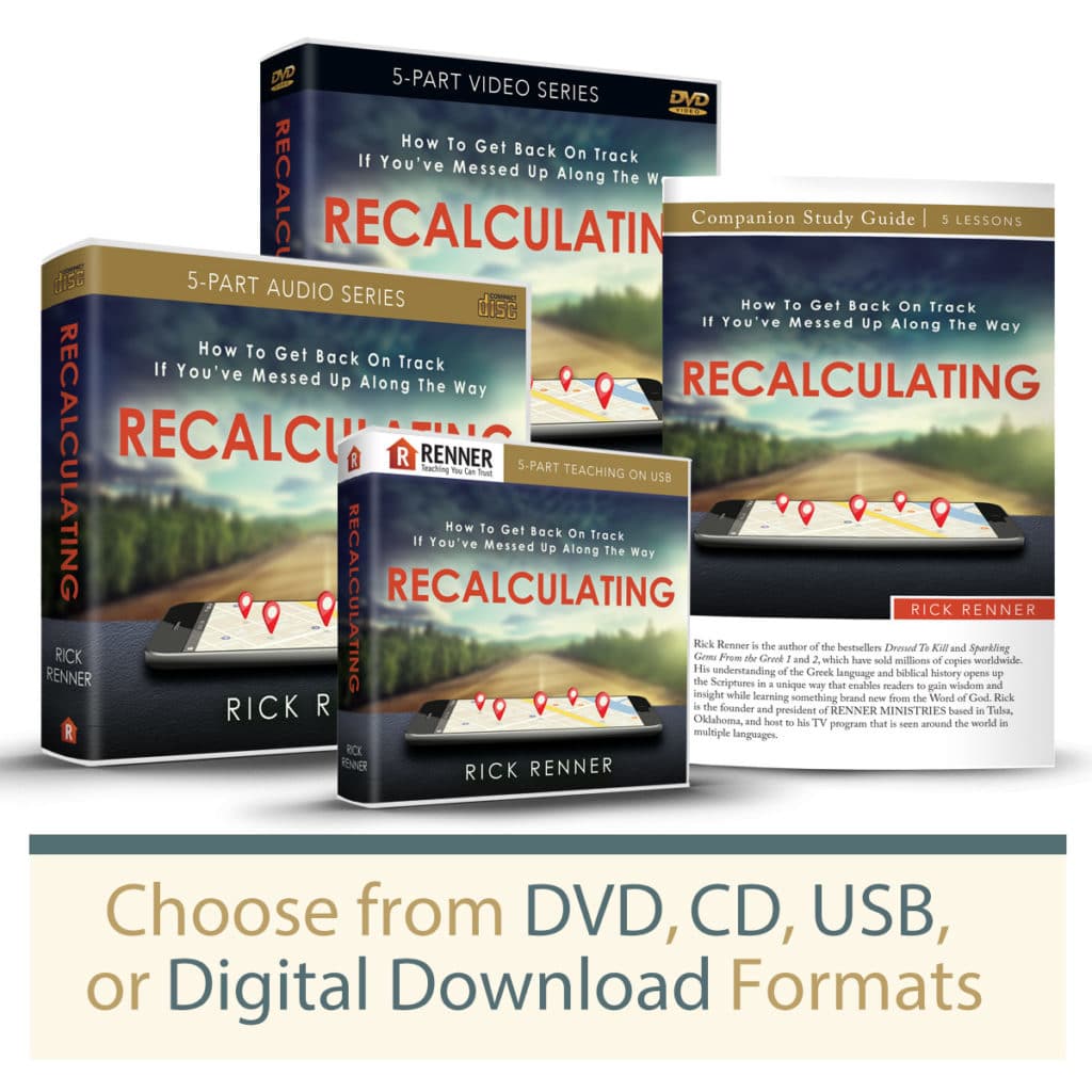Recalculating | Renner Ministries