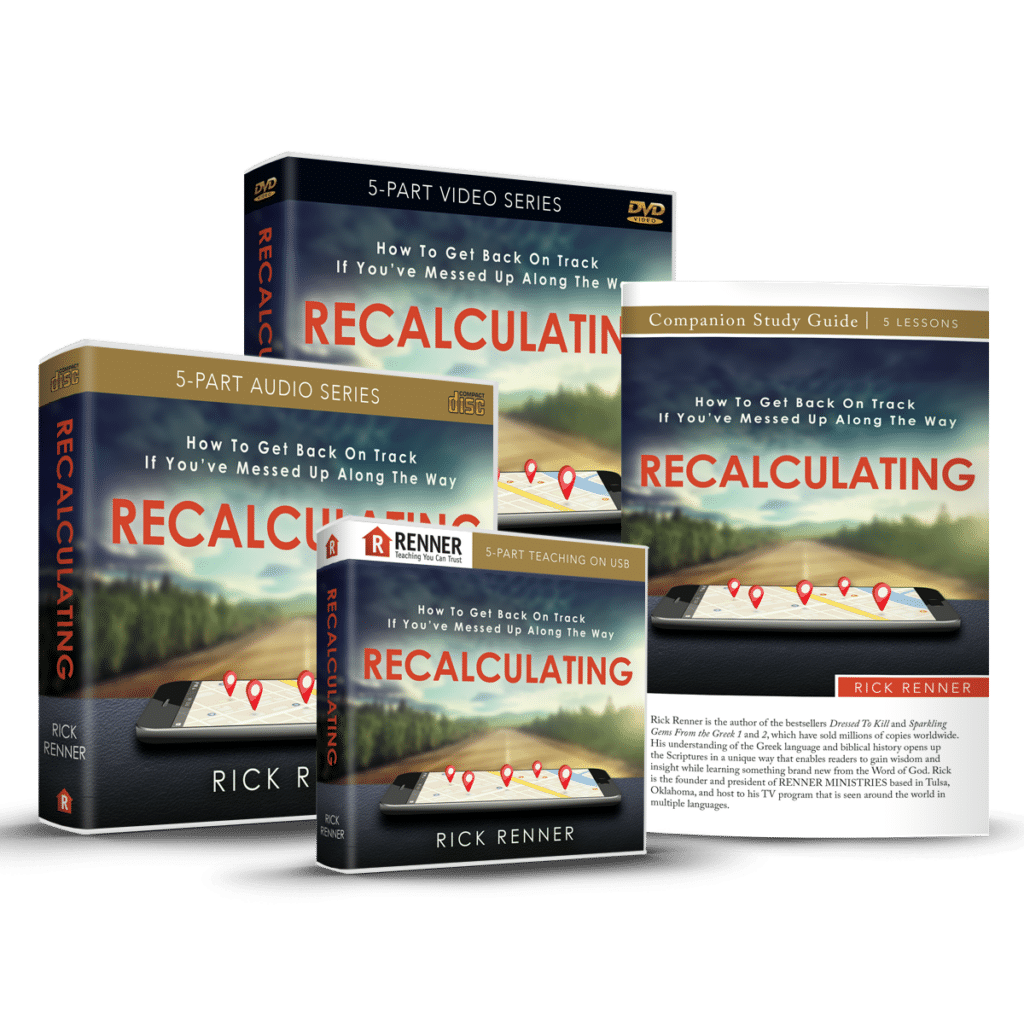 Recalculating | Renner Ministries
