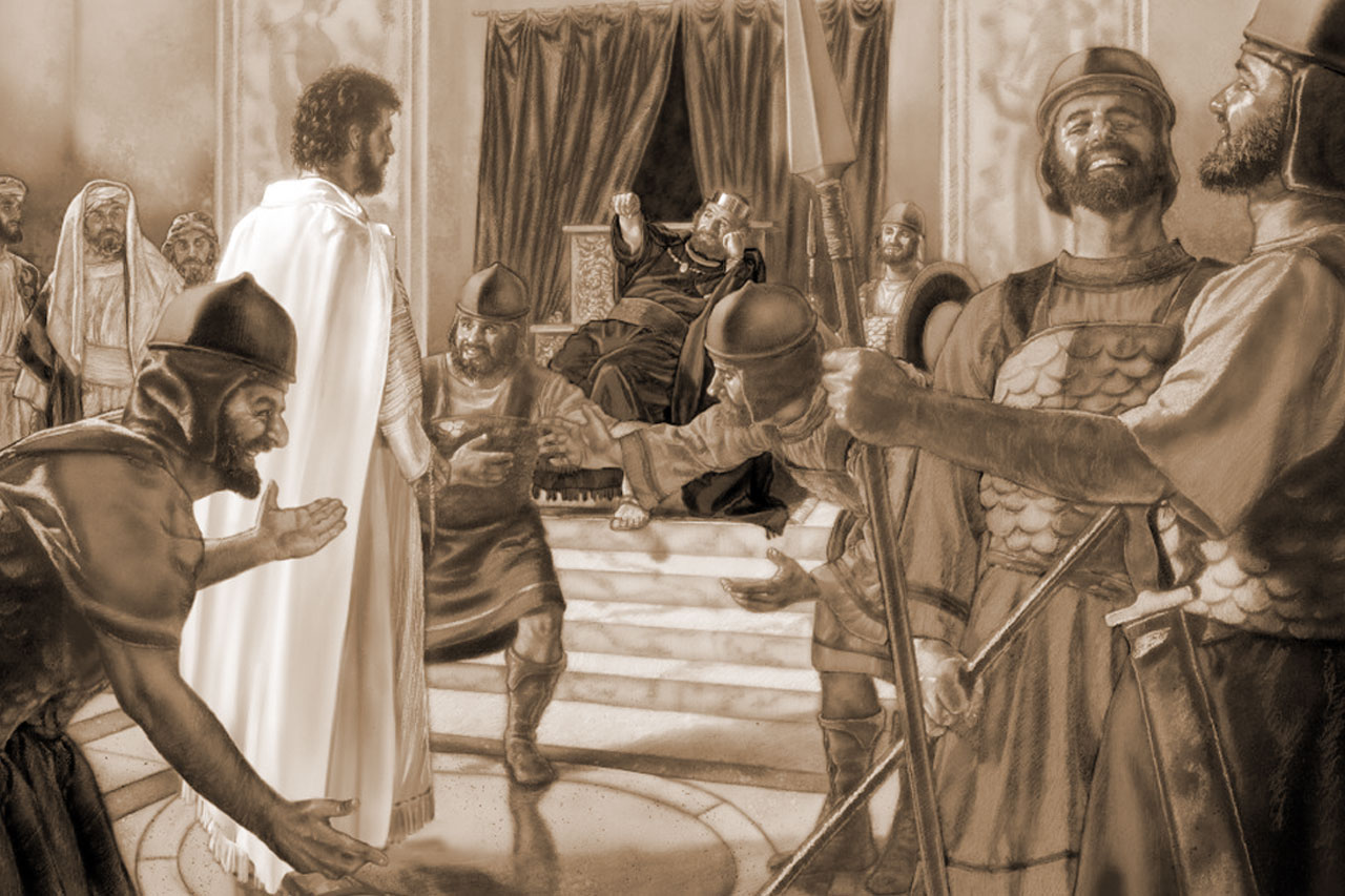 Human Ruler Mocks the King of Kings | Renner Ministries