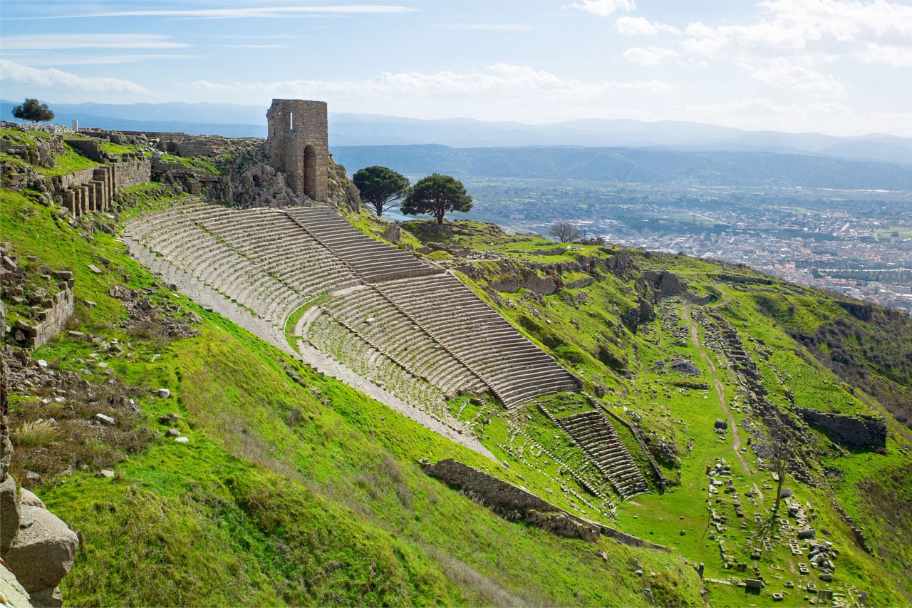 The City of Pergamum | Renner Ministries