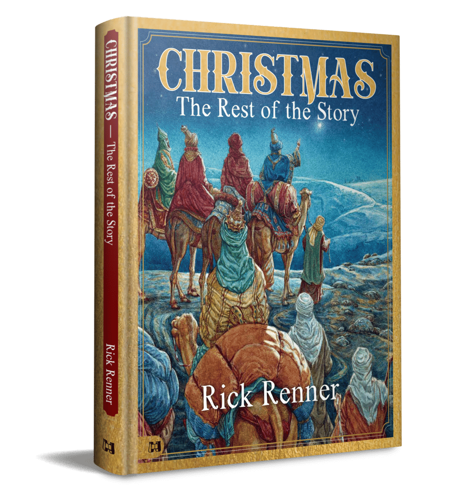 Christmas — The Rest of the Story (Book) | Renner Ministries