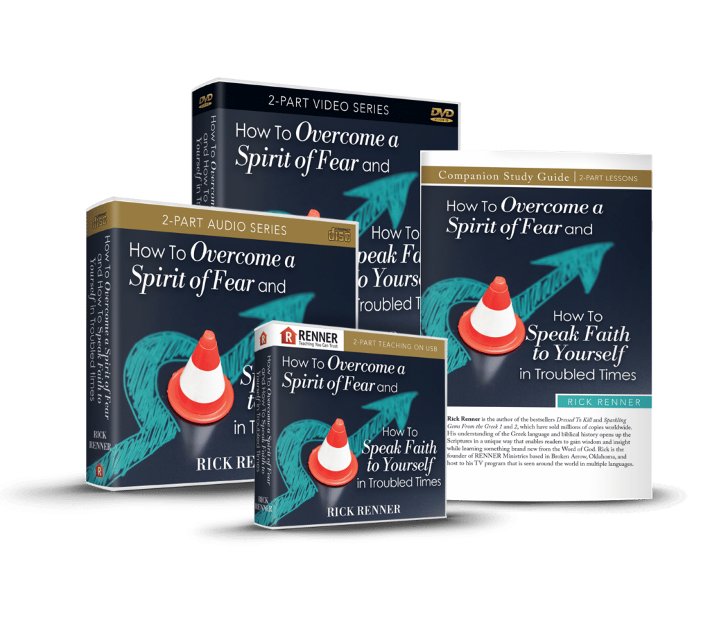 How to Overcome a Spirit of Fear and How To Speak Faith to Yourself in ...