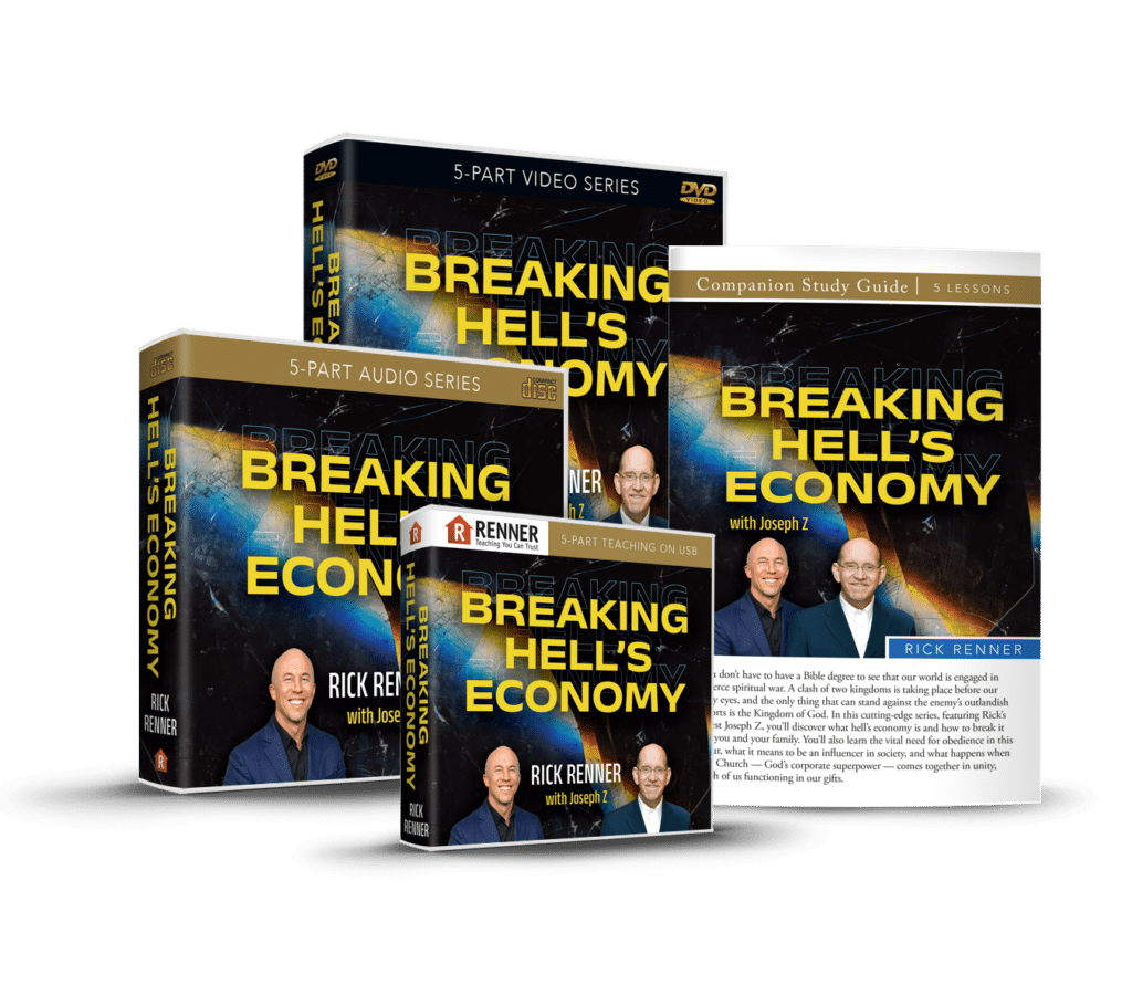 Breaking Hell’s Economy (with Joseph Z) | Renner Ministries