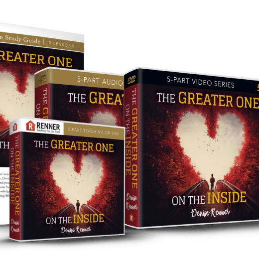 The Greater One On the Inside – Denise Renner | Renner Ministries