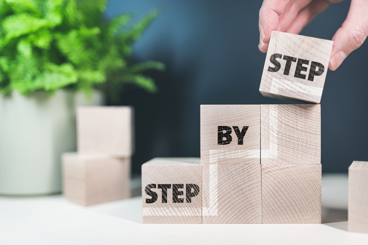 Coming to the Lord One Step at a Time | Renner Ministries