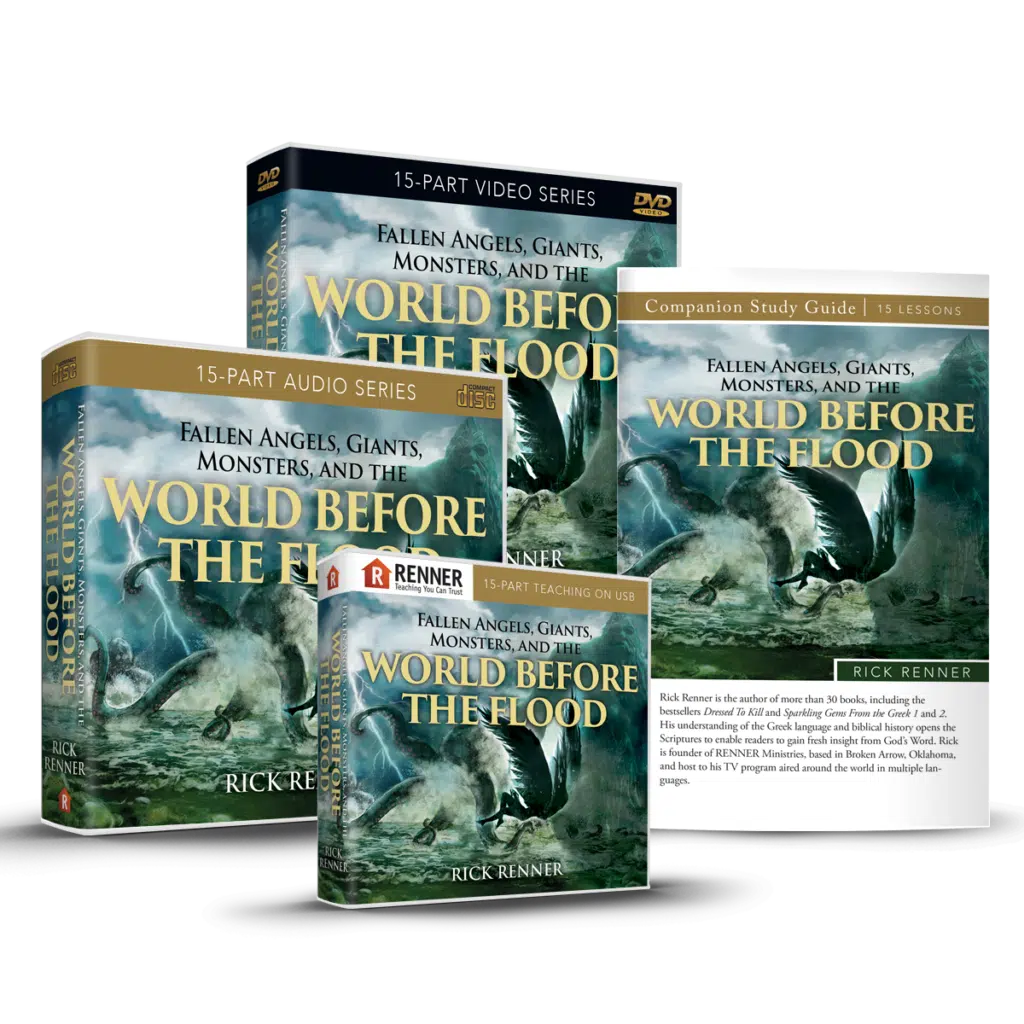 World Before The Flood | Renner Ministries