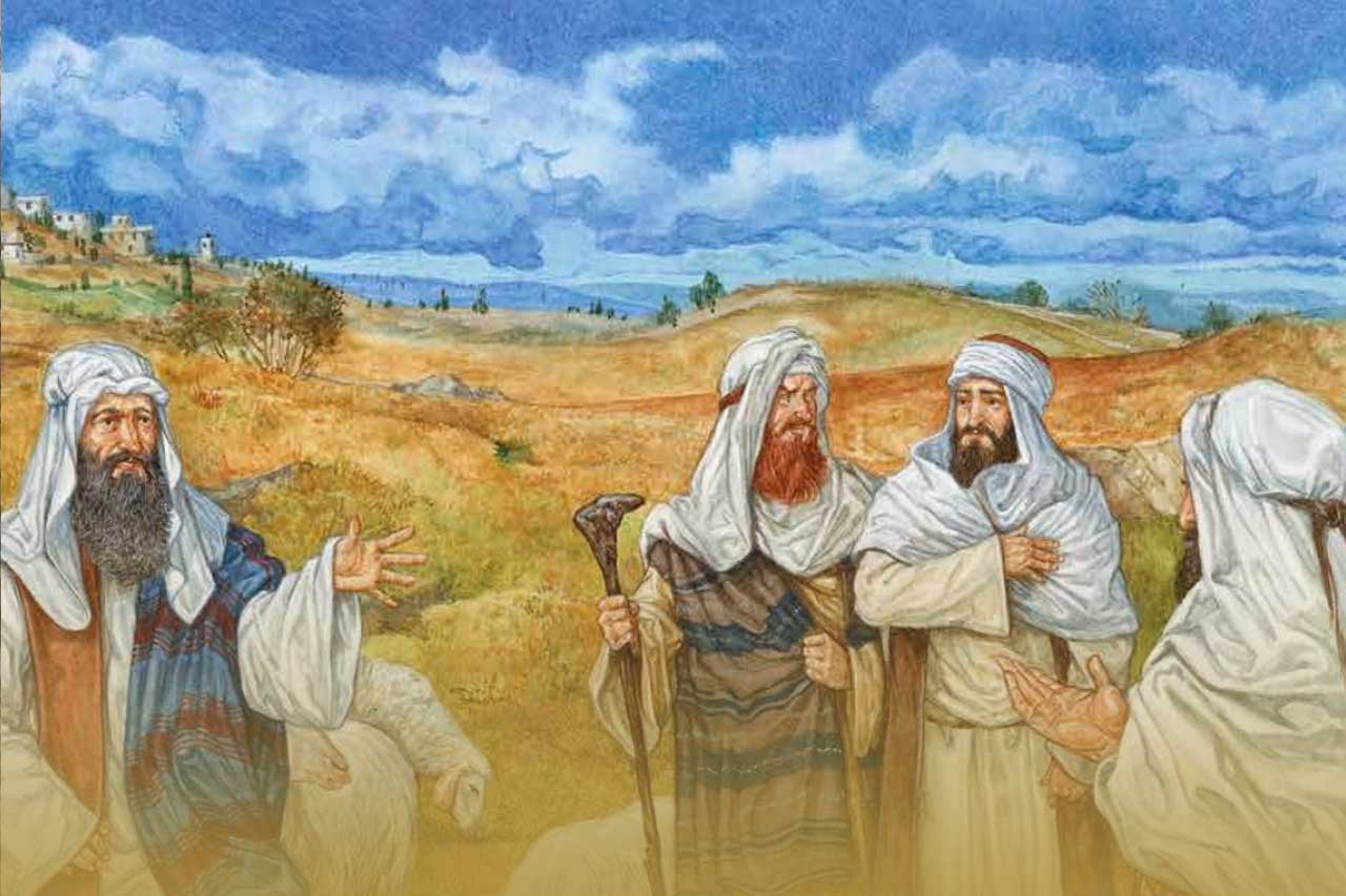 The Shepherds Keeping Watch | Renner Ministries