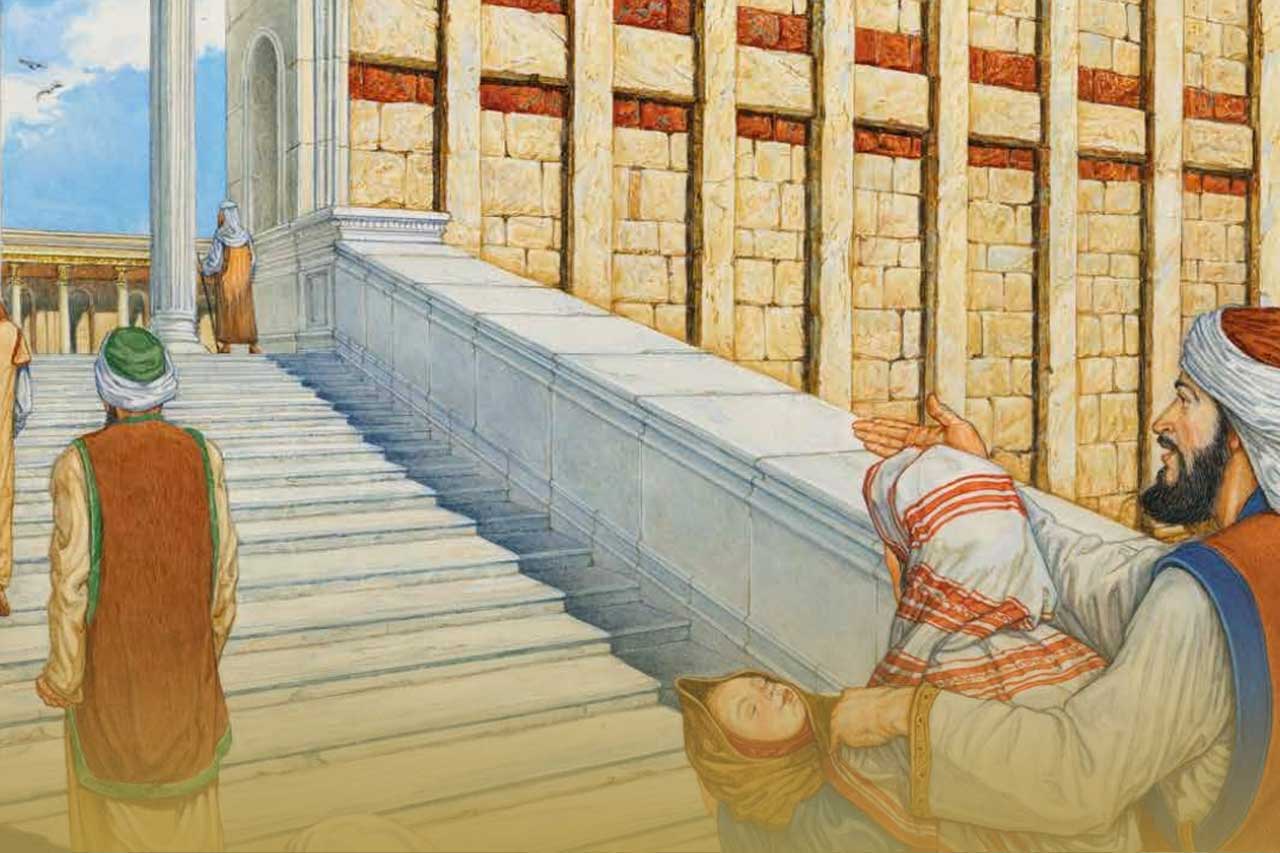 Jesus’ Baby Dedication in the Temple | Renner Ministries