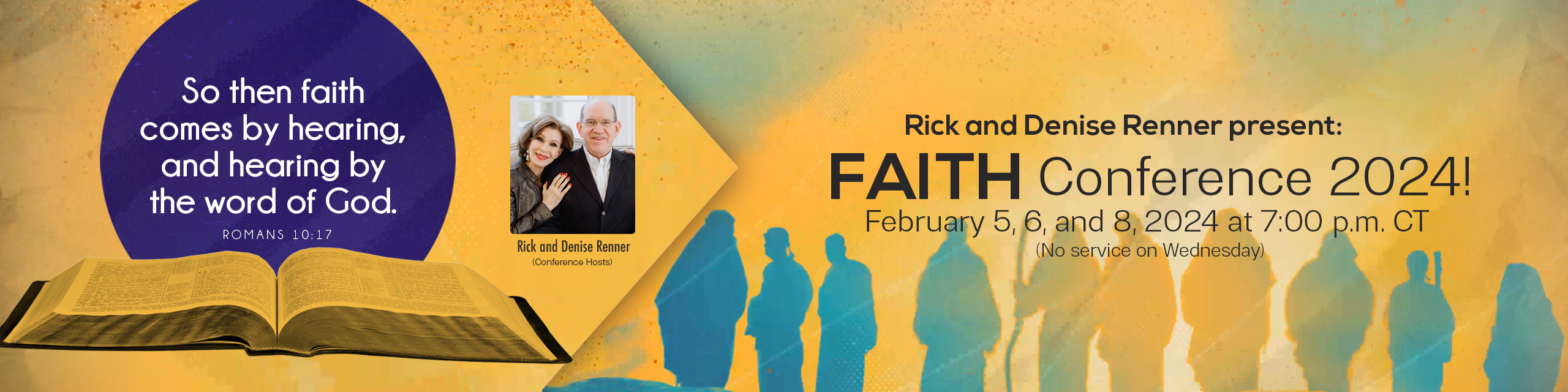 Vimeo Live Vimeo Live | Renner Ministries Faith Conference Live