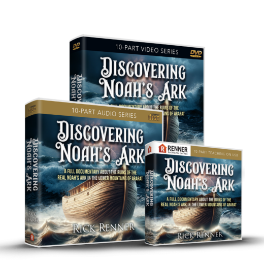 Discovering Noah’s Ark | Renner Ministries