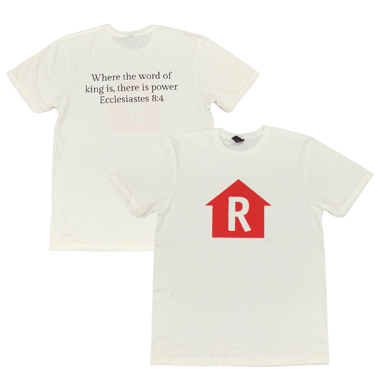 Ecclesiastes 8:4 T-Shirt | Renner Ministries