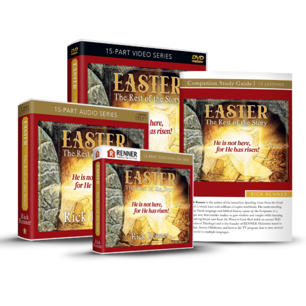Easter – The Rest of the Story Series | Renner Ministries
