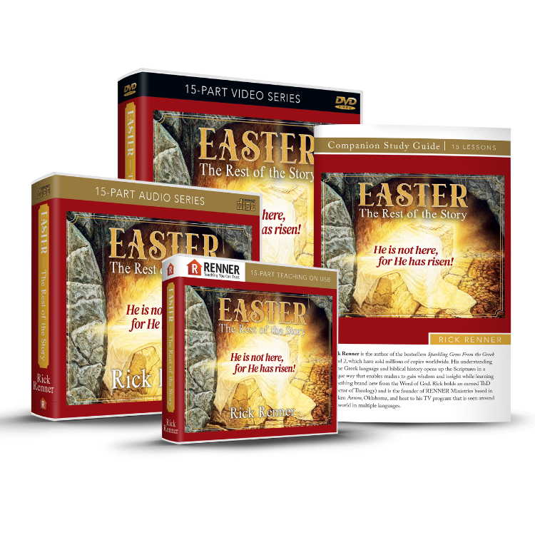 Easter – The Rest of the Story Series | Renner Ministries