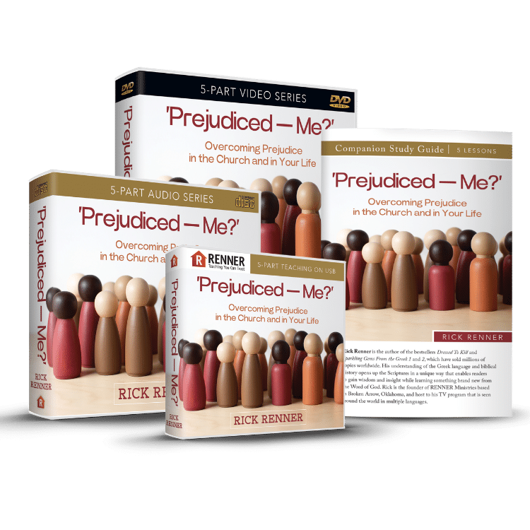 Prejudiced – Me? Overcoming Prejudice in the Church and in Your Life ...