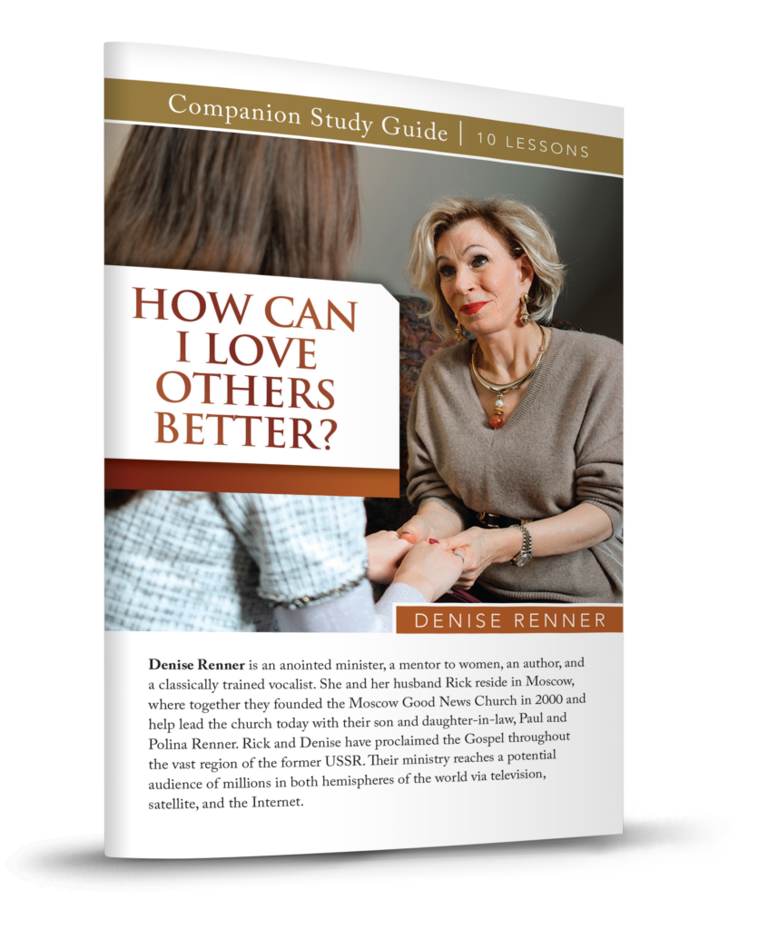 How Can I Love Others Better? – PDF Study Guide | Renner Ministries