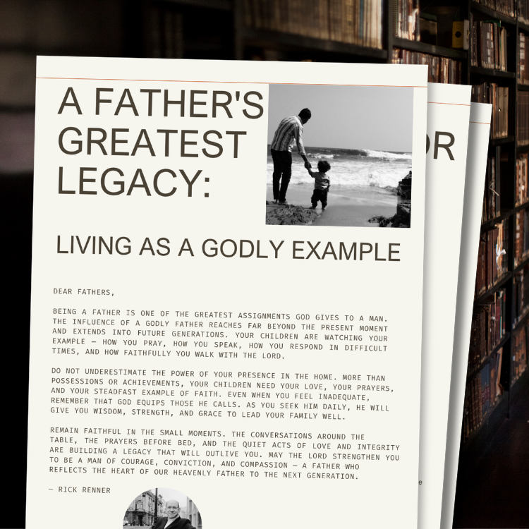 Father’s Day Verses – PDF Download | Renner Ministries